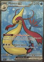 Milotic ex 2024 Scarlet & Violet: Surging Sparks #217/191 Ultra Rare (Full Art) Price Guide ...